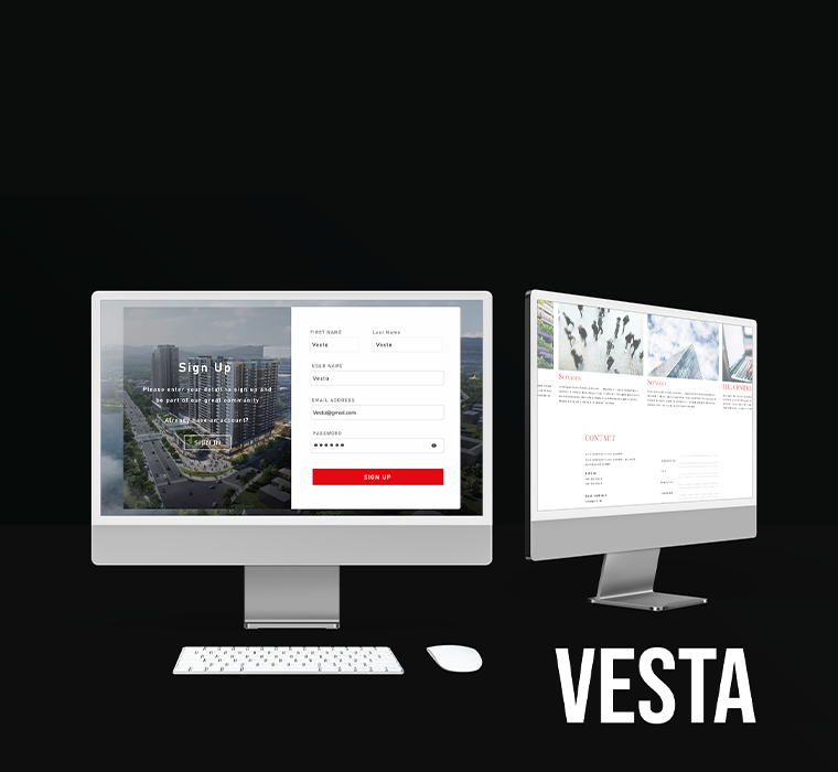 Web Development – AXRA TECH